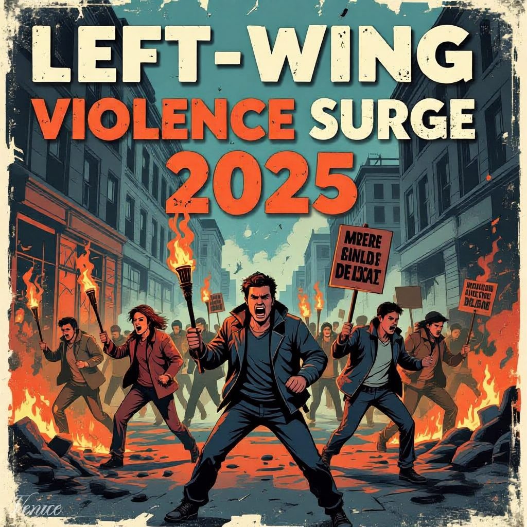 Political Violence Infographic - Trigger Warning: Facts
